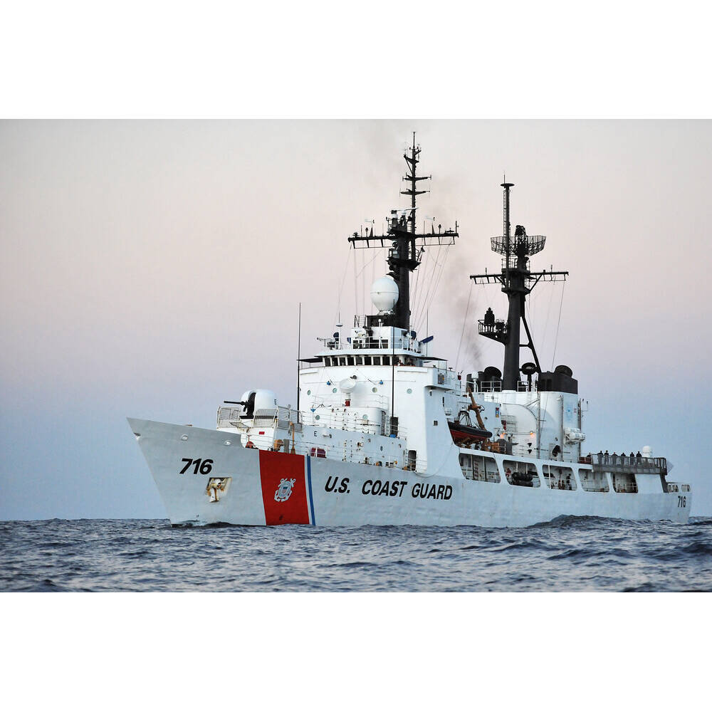 Old Modern Handicrafts USCGC Dallas WHEC-716 Ship Model | Wayfair