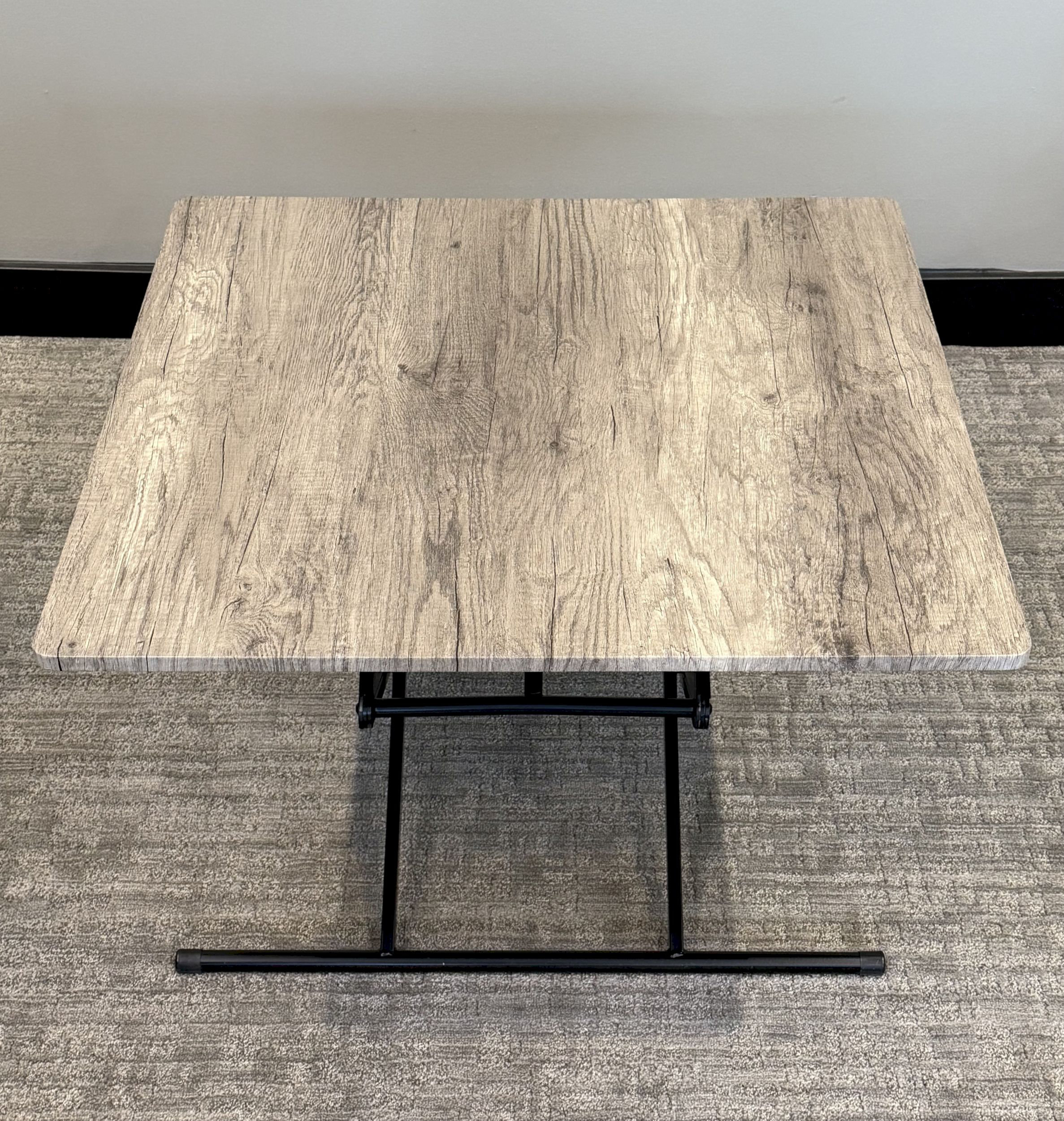 Ebern Designs Adjustable Height Card Table | Wayfair