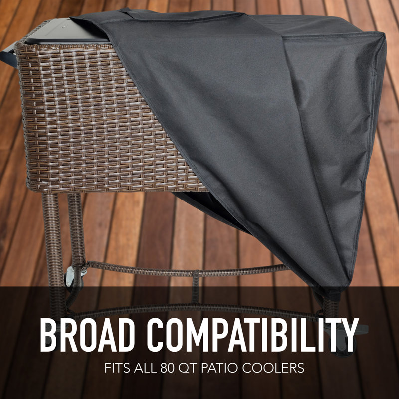 Permasteel Universal 80 Quart Patio Cooler Cover & Reviews | Wayfair