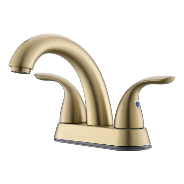 Felixbath Centerset 4 inch Bathroom Faucet with Water Supply Lines, 2 ...