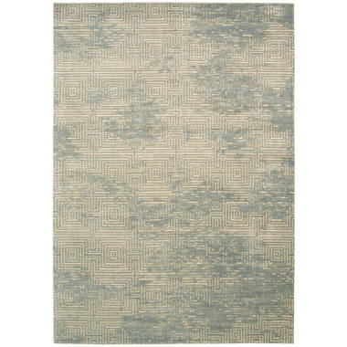 Calvin Klein Maya Viscose Abstract Rug & Reviews | Wayfair