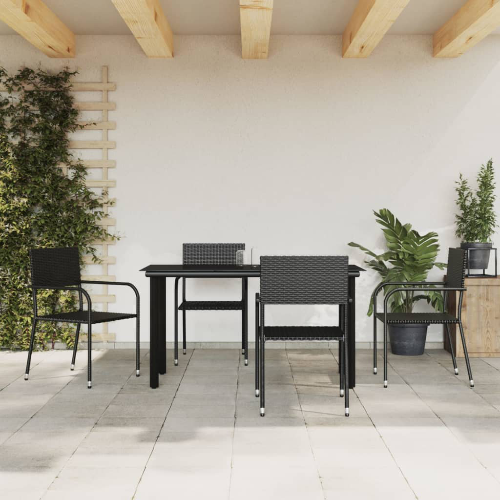 Hokku Designs Xayla Rectangular Outdoor Dining Set | Wayfair