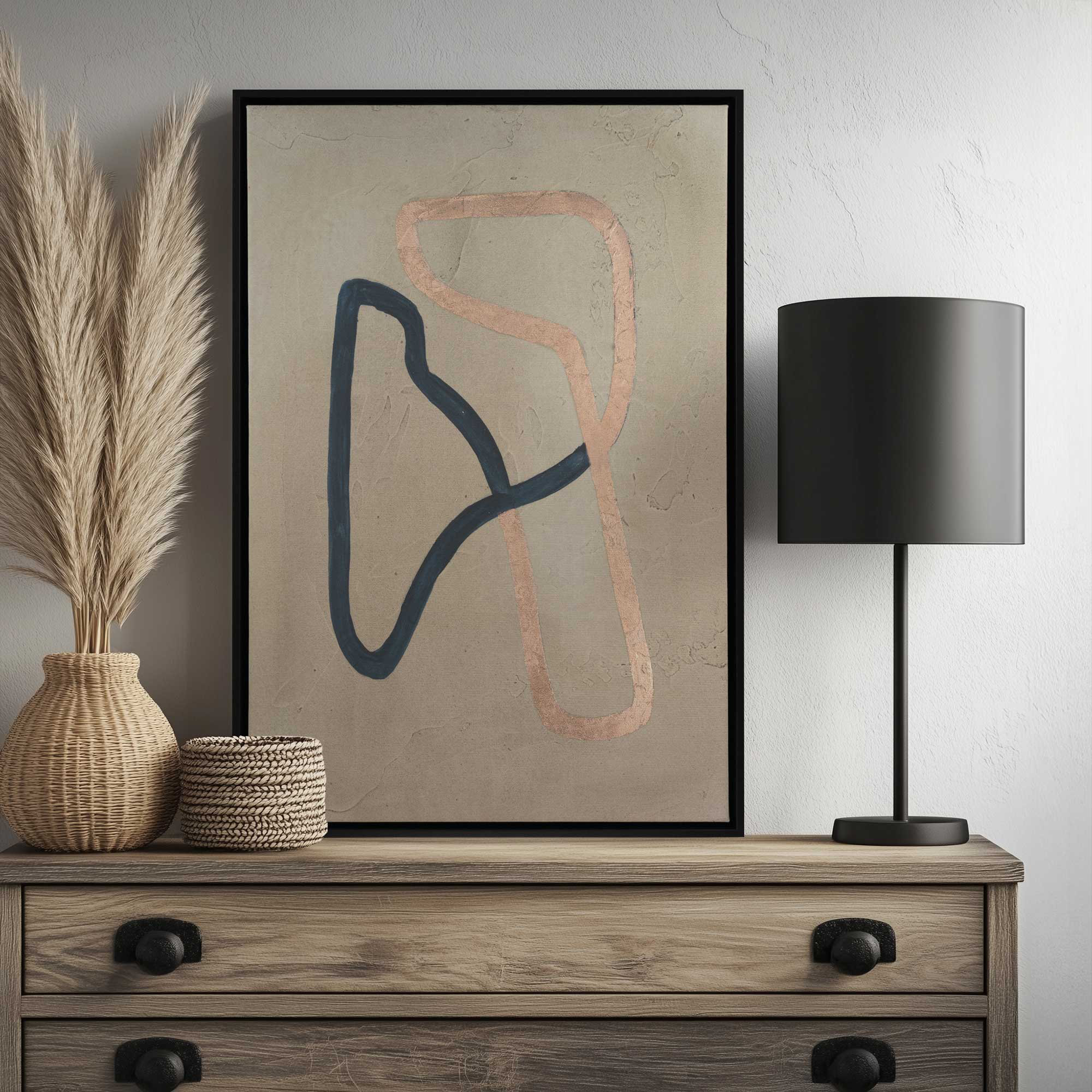 George Oliver Embellished Overpass IV by Vanna Lam Art Print | Wayfair