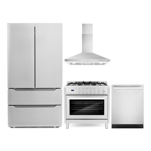 White Kitchen Appliance Packages You'll Love | Wayfair