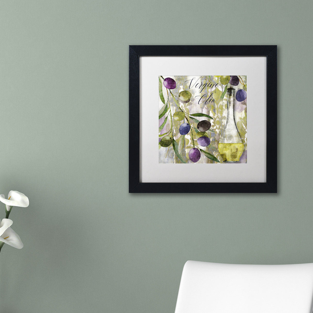 Lark Manor™ Jadaya Colors of Tuscany II' by Color Bakery Framed Graphic ...