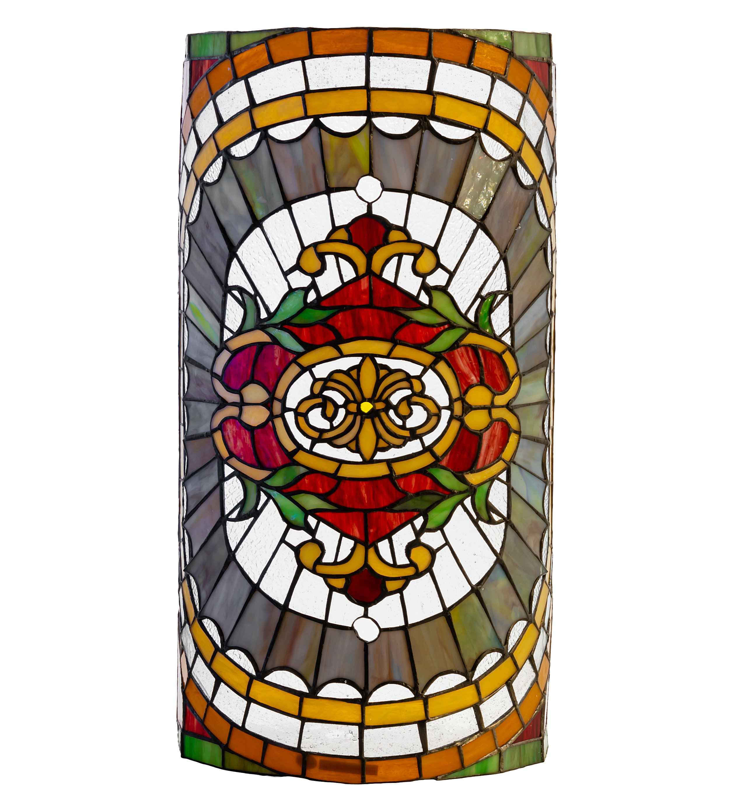 Bloomsbury Market 10" Wide Regal Splendor Shade | Wayfair