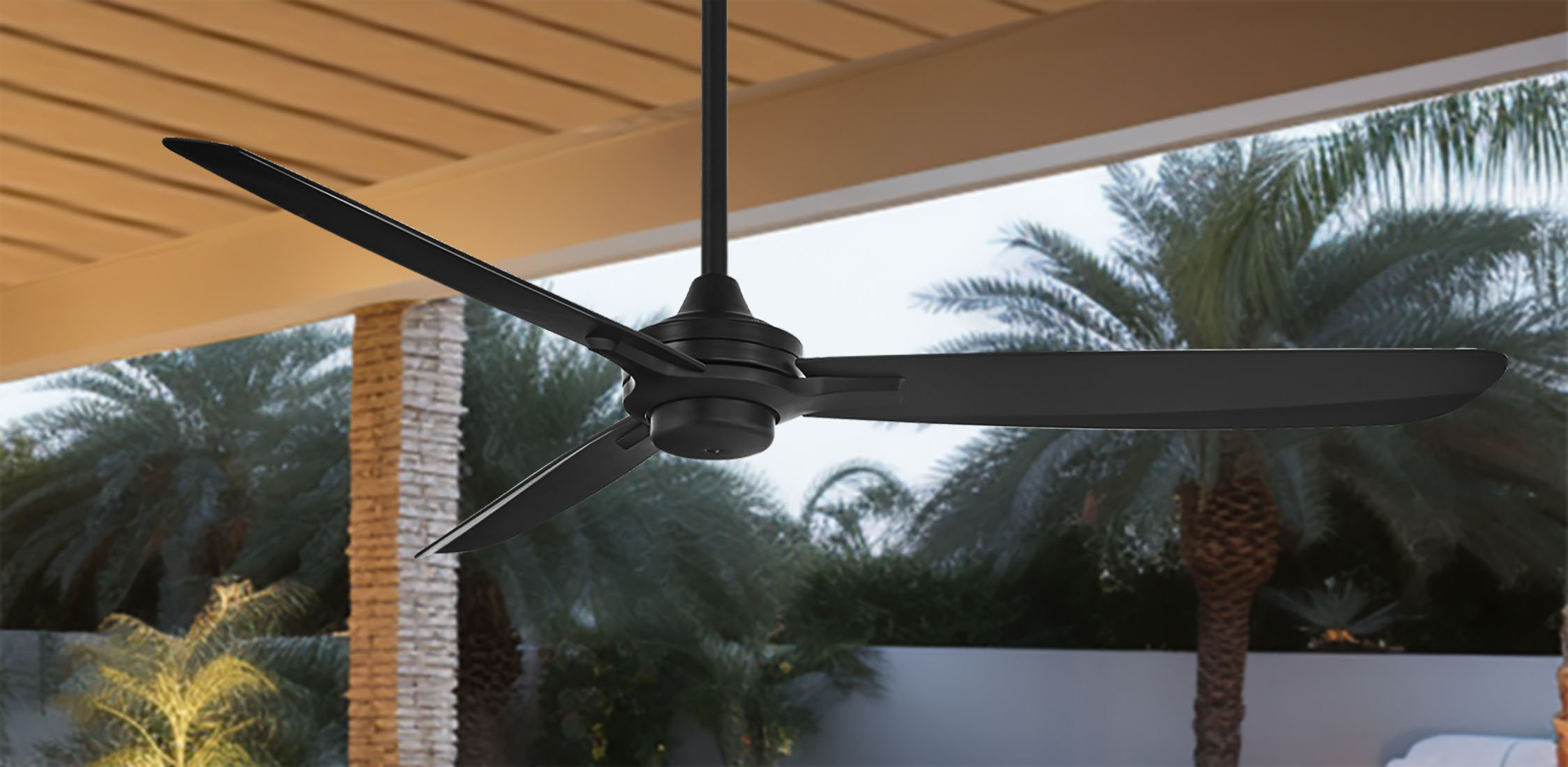 Minka Aire Rudolph Wet - 60" Ceiling Fan & Reviews | Wayfair