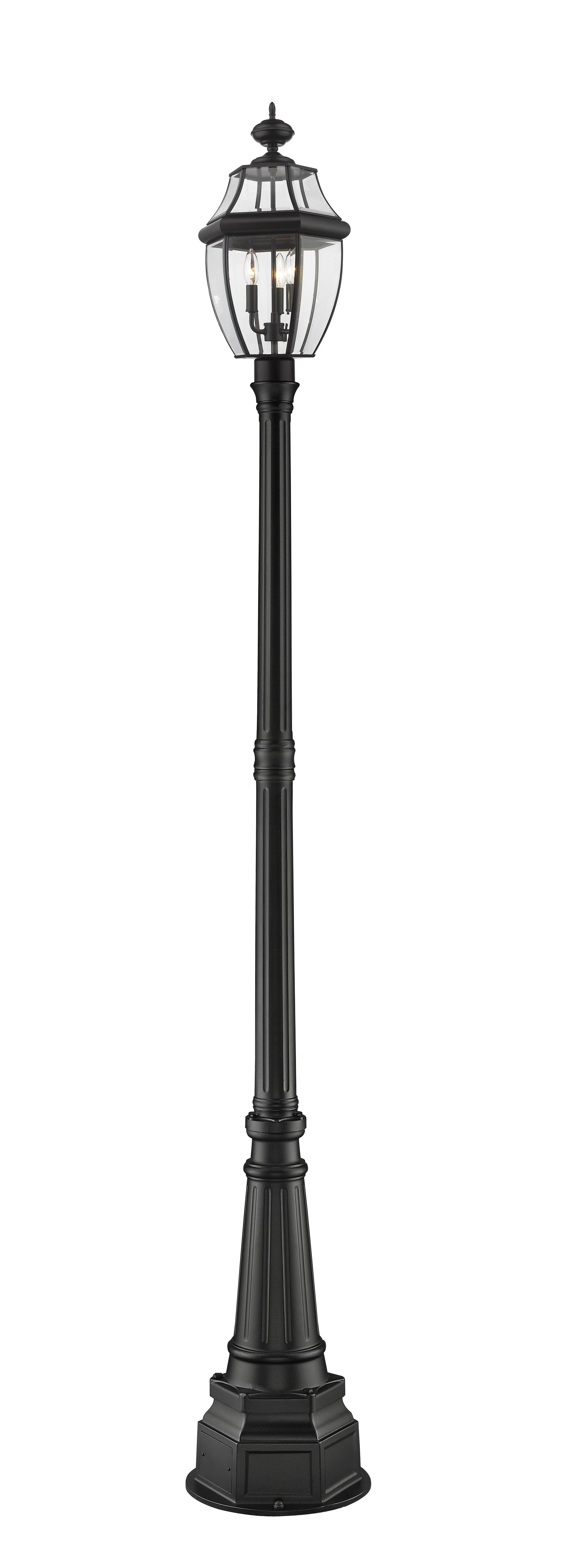 Lark Manor Allianora Transparent Lamp Post (Full) - Wayfair Canada