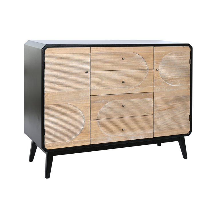 Corrigan Studio Edinboro 120cm Solid Wood Sideboard | Wayfair.co.uk