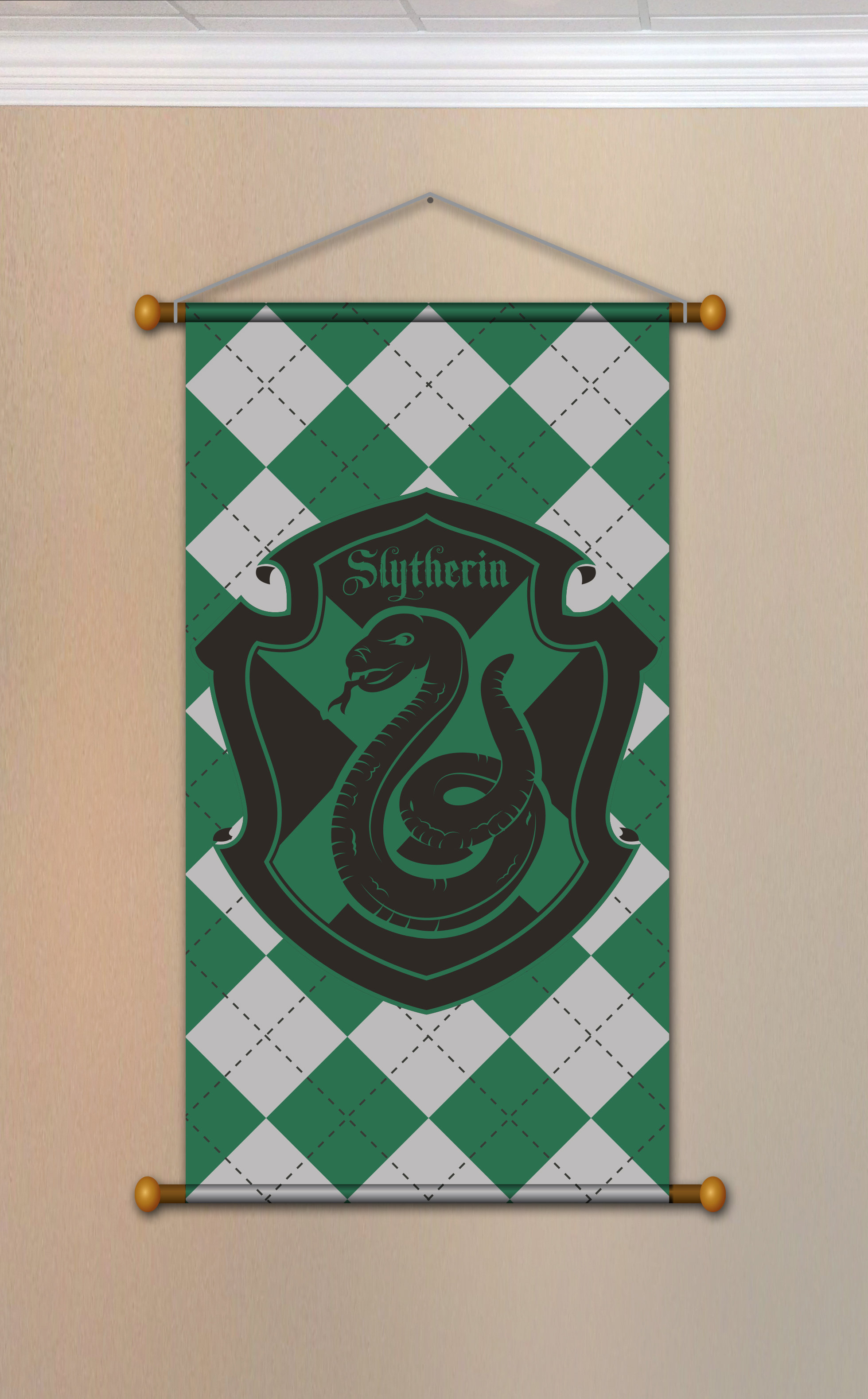 NA Harry Potter Harry Potter Slytherin House Banner - Wayfair Canada