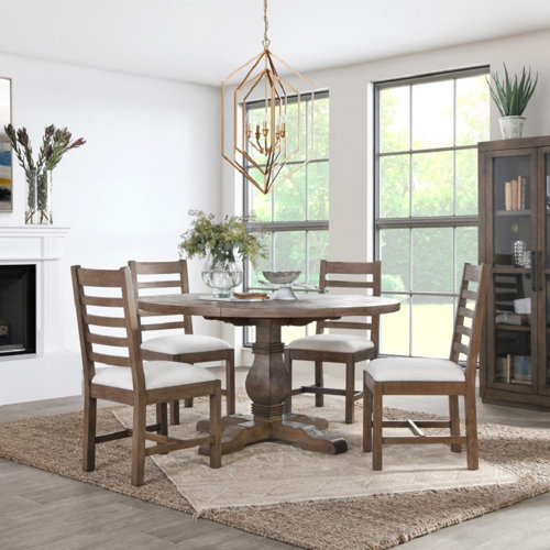 Farmhouse & Rustic Solid Wood Kitchen & Dining Sets | Birch Lane