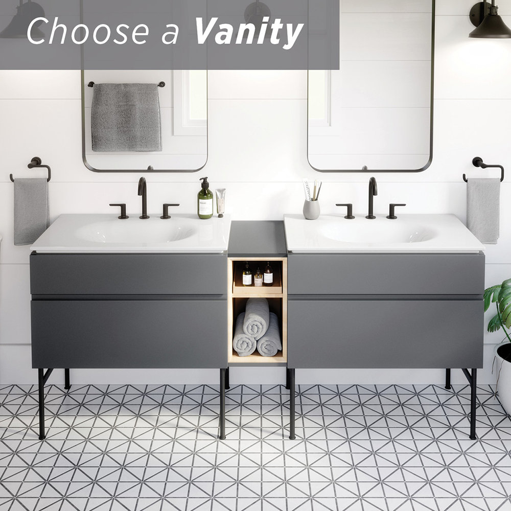 American Standard Studio S Low Profile Toilet with Toilet Seat ...