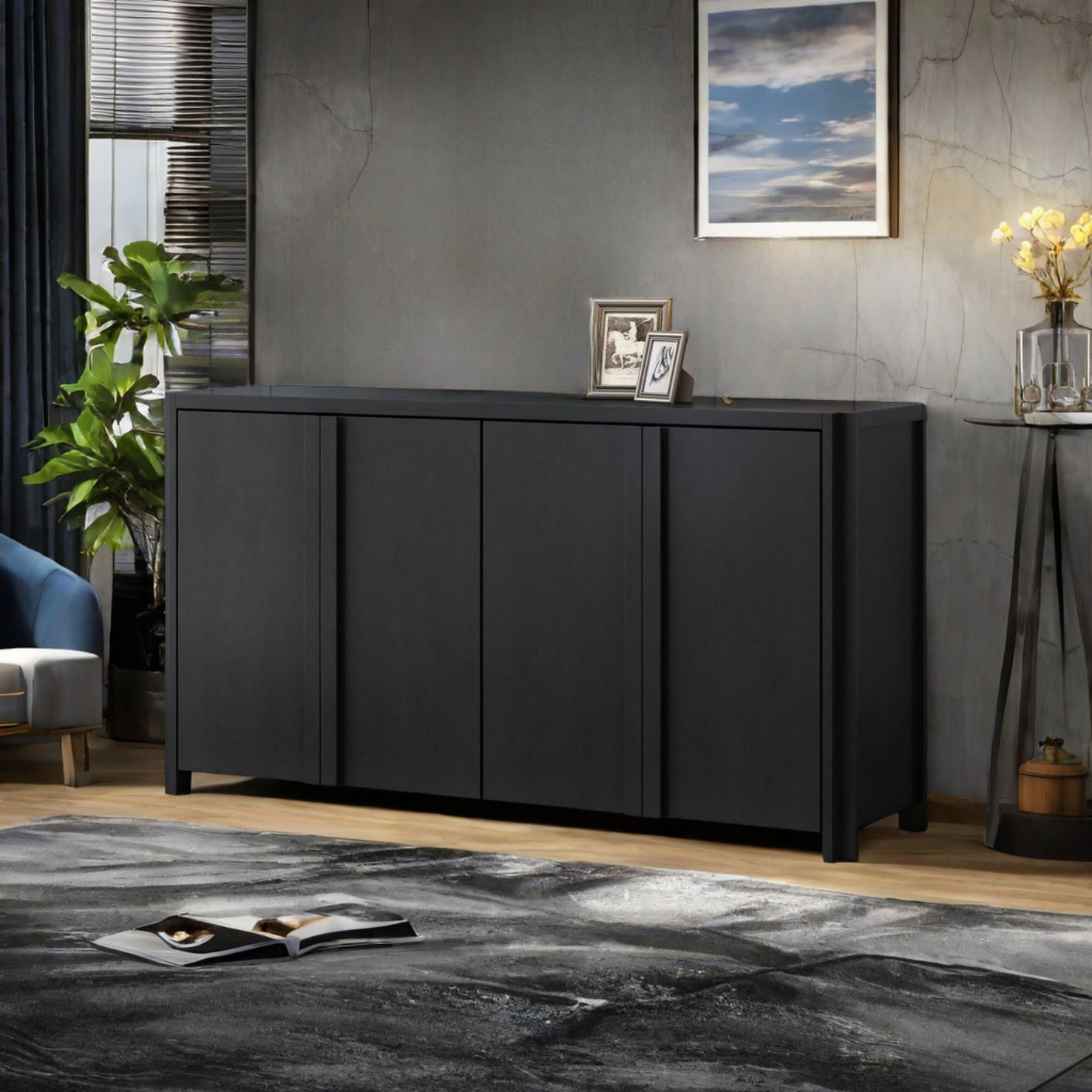 Ebern Designs Katiusa 60'' Sideboard | Wayfair