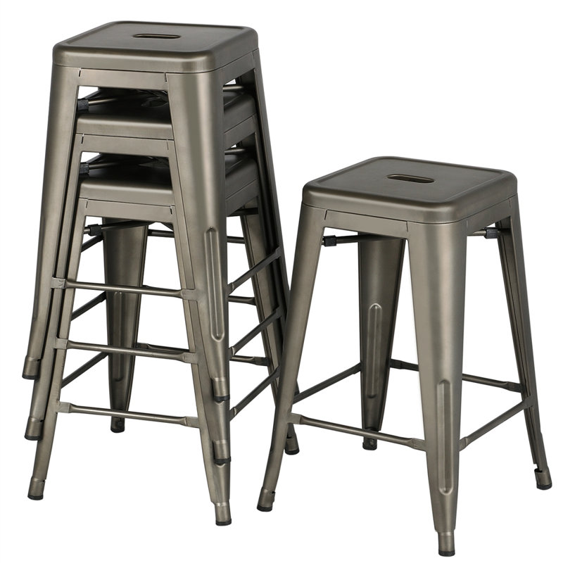 Williston Forge Winfred 30'' Bar Stool & Reviews | Wayfair