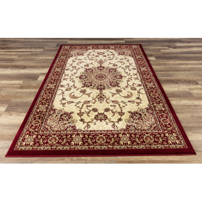 Astoria Grand Elica Oriental Indoor Rug & Reviews | Wayfair