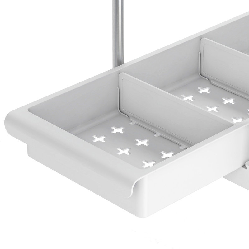 LCM Home Fashions Plastic Under Sink Organizer "& Reviews" | Wayfair