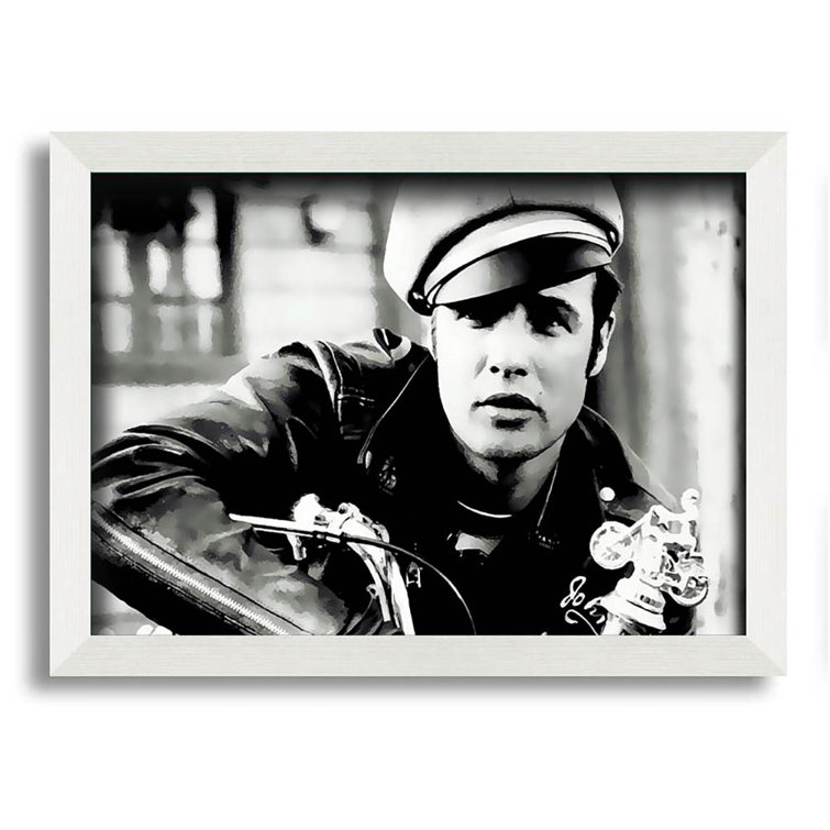 Brayden Studio Aeryona Marlon Brando The Waterfront - Single Picture ...