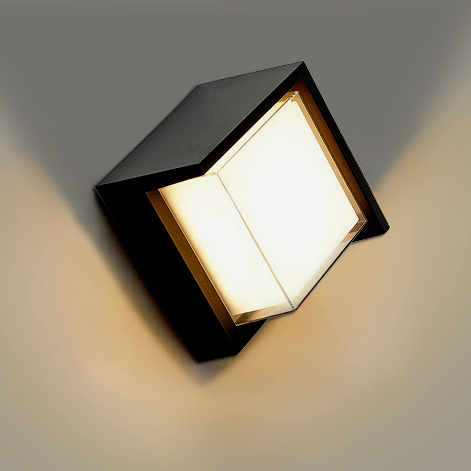 cangbaoge Modern Outdoor Wall Lights, Low Profile Wall Sconces Indoor ...