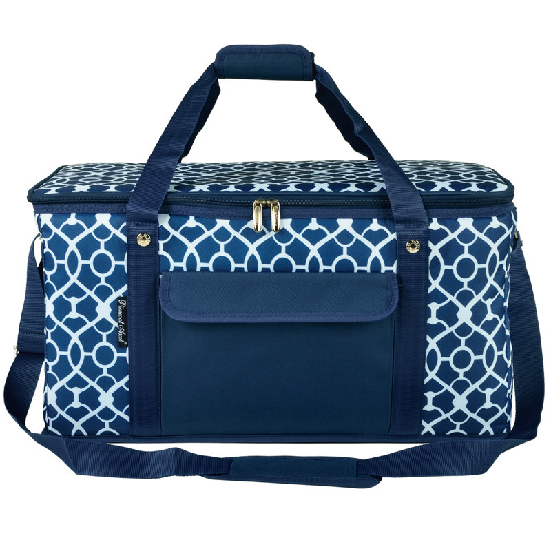 Latitude Run® Folding Soft Sided Cooler -64 Can | Wayfair