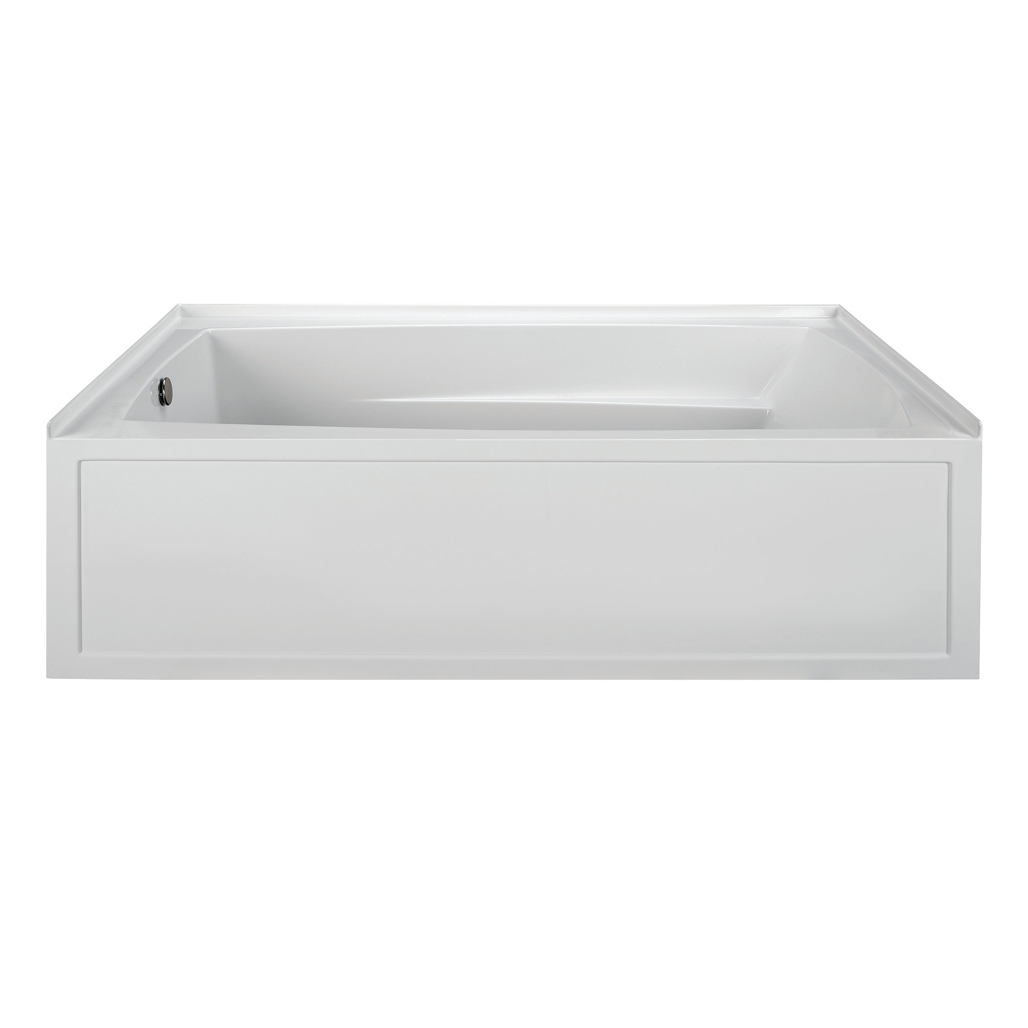 MTI Baths Basics® 72" Soaking Bathtub | Perigold