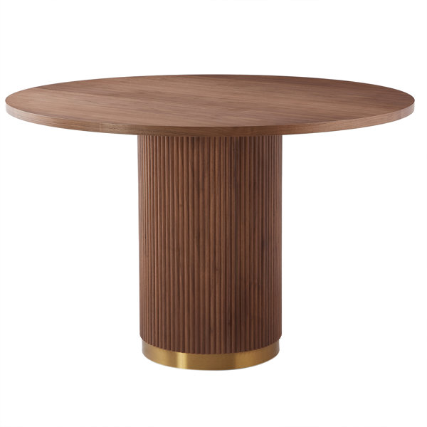 Medium Round Dining Tables You'll Love | Wayfair