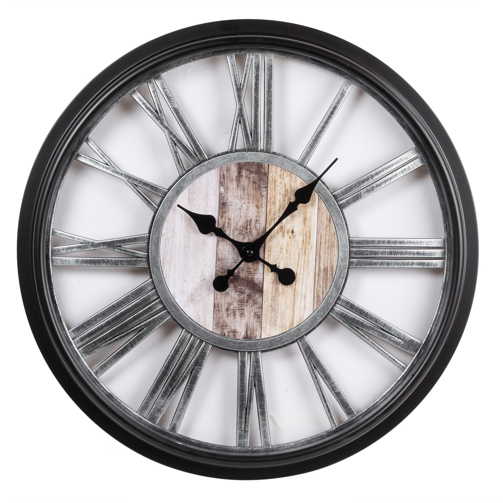 17 Stories Garyon Wall Clock | Wayfair