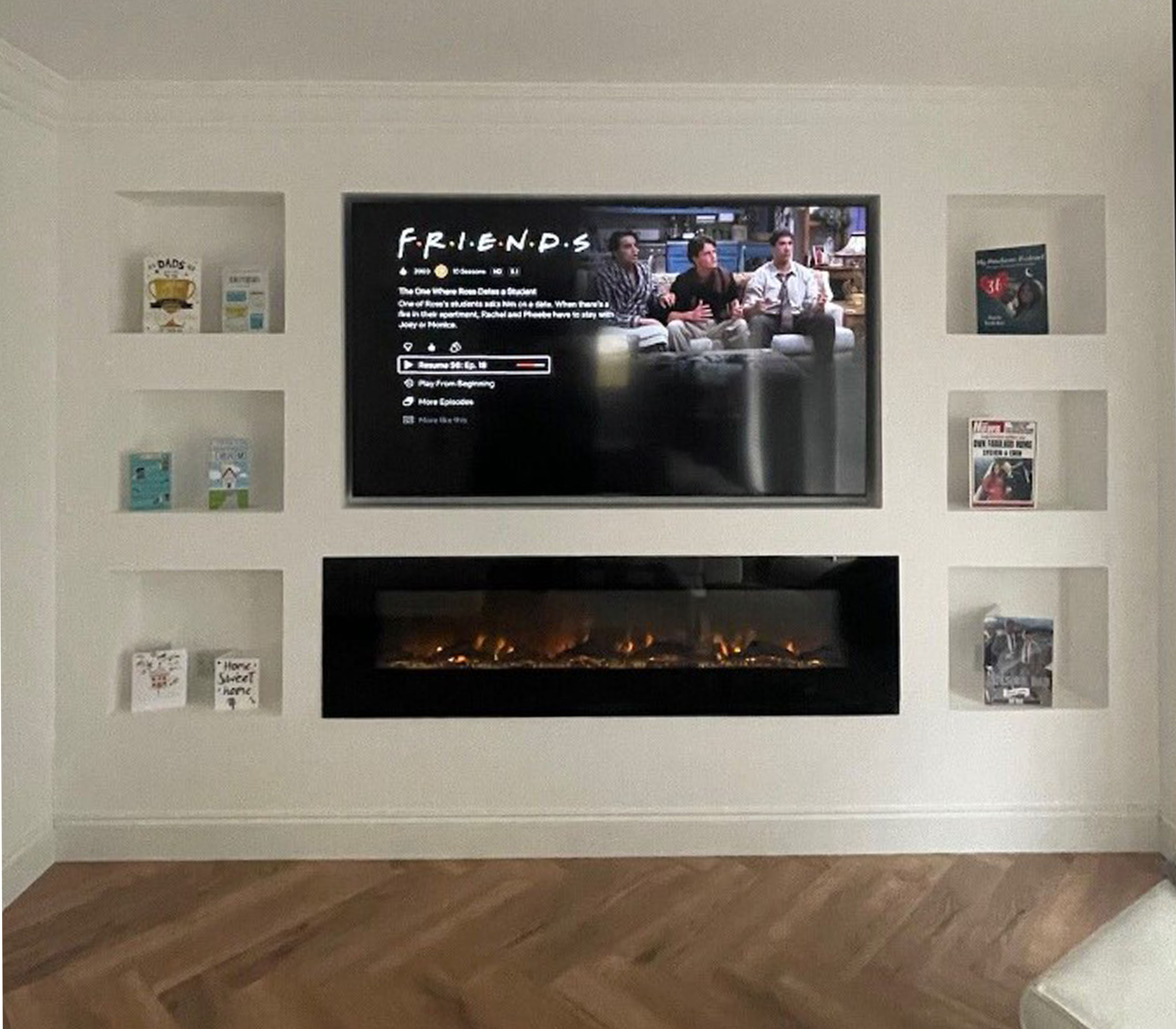 Ivy Bronx Aurora Electric Fire & Reviews | Wayfair.co.uk