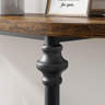 Ophelia & Co. 43.3" Console Table /Entryway Table with Storage, 2 Tier ...