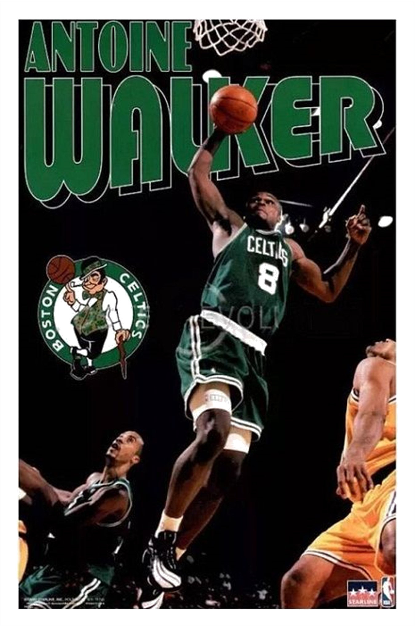 Winston Porter " Boston Celtics Antoine Walker " | Wayfair