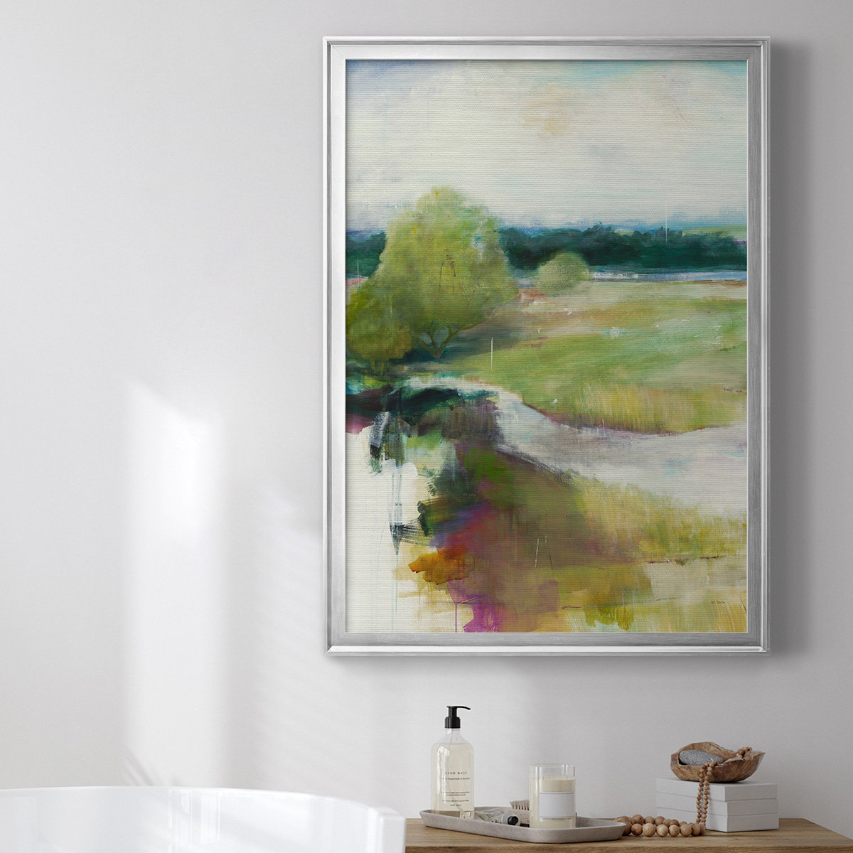 Red Barrel Studio Crossing The Stream by - on - Wayfair Canada
