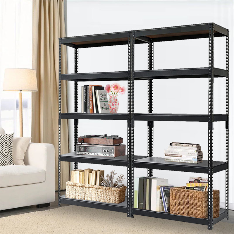 WFX Utility™ Garage Storage Shelves,Adjustable Tier Metal Heavy Duty ...