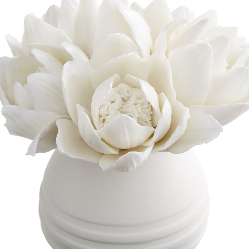 Cyan Design Blooming Fleur Decorative Flower Sculpture & Reviews | Perigold