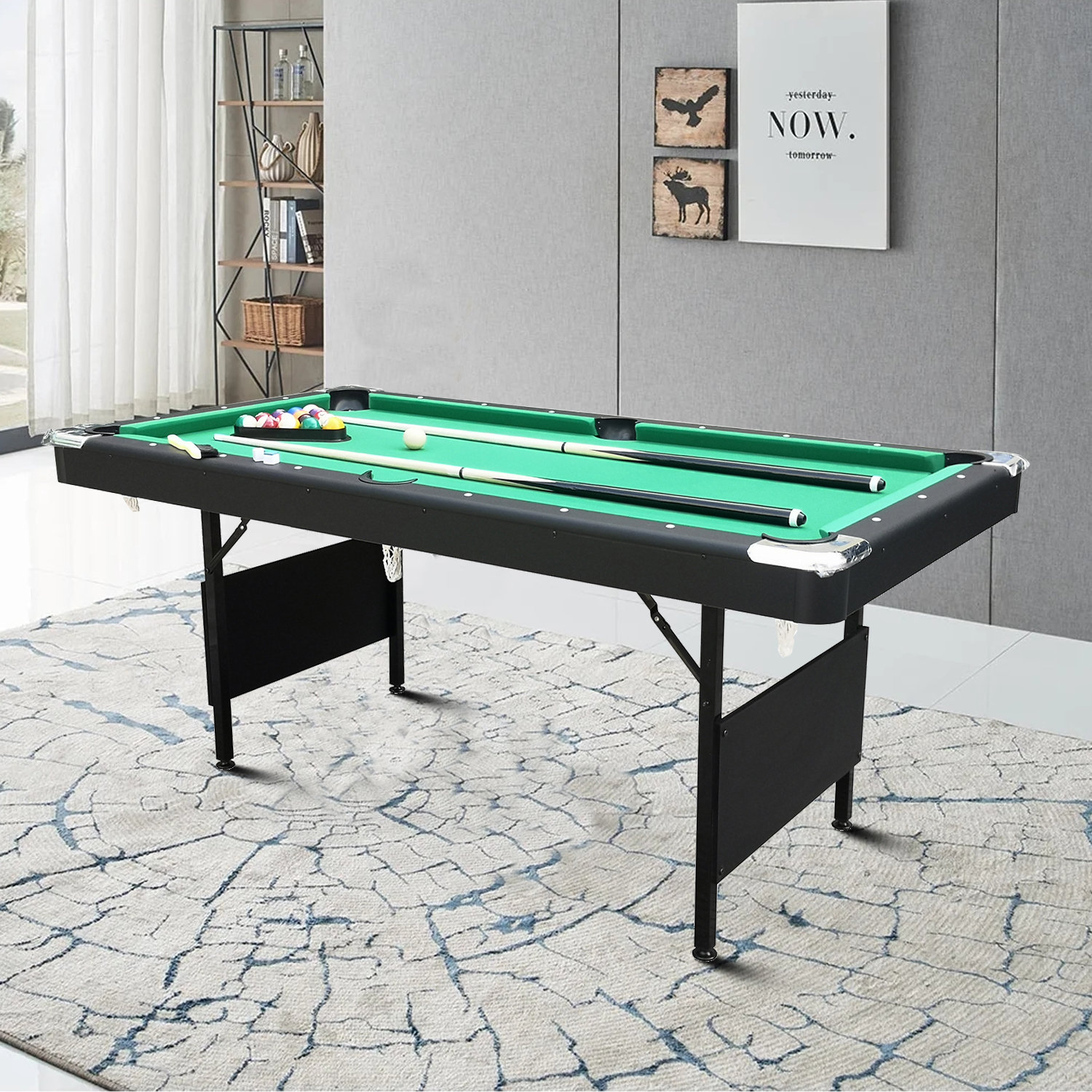 Knlnny Ware 65.76' Pool Table | Wayfair