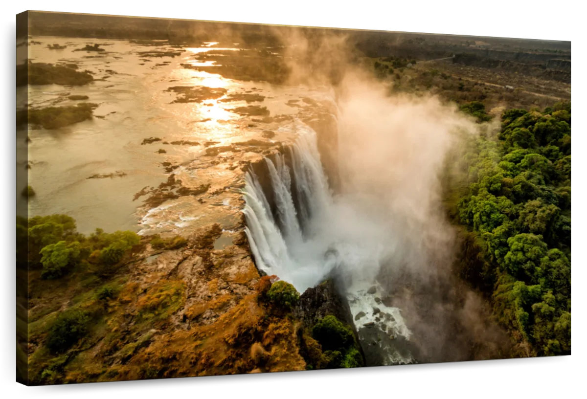 Millwood Pines Alvord Victoria Falls Sunrise - Wayfair Canada