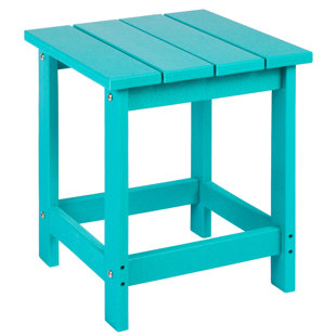 Plastic Patio Tables You'll Love | Wayfair