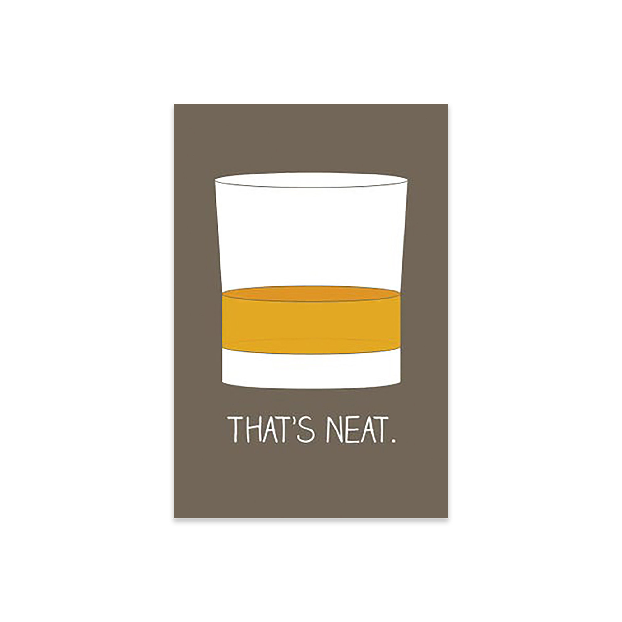 Wildon Home® That's Neat by Benton Park Prints - Unframed Graphic Art ...