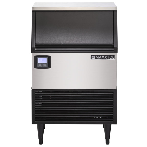 MaxxIce Maxx Ice Intelligent Series Self-Contained Ice Machine | Wayfair