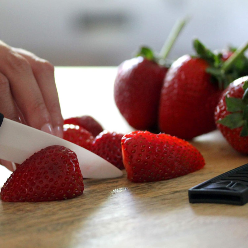 Miracle Blade IV World Class Professional Series White Ceramic 7-piece ...