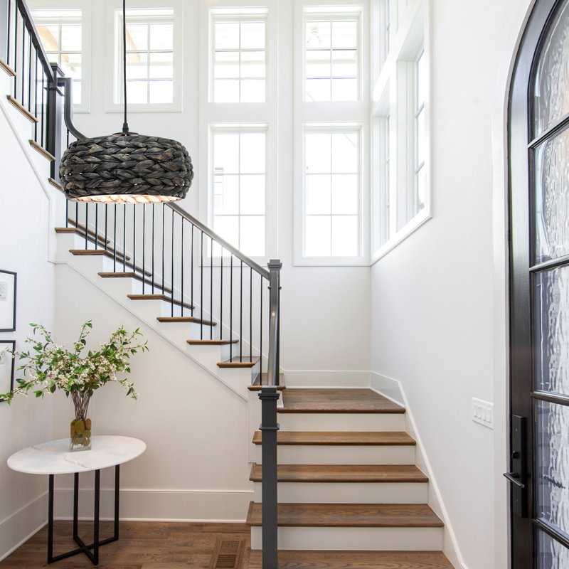 Bay Isle Home™ 11.8" Adonya Round / Oval Chandelier | Wayfair