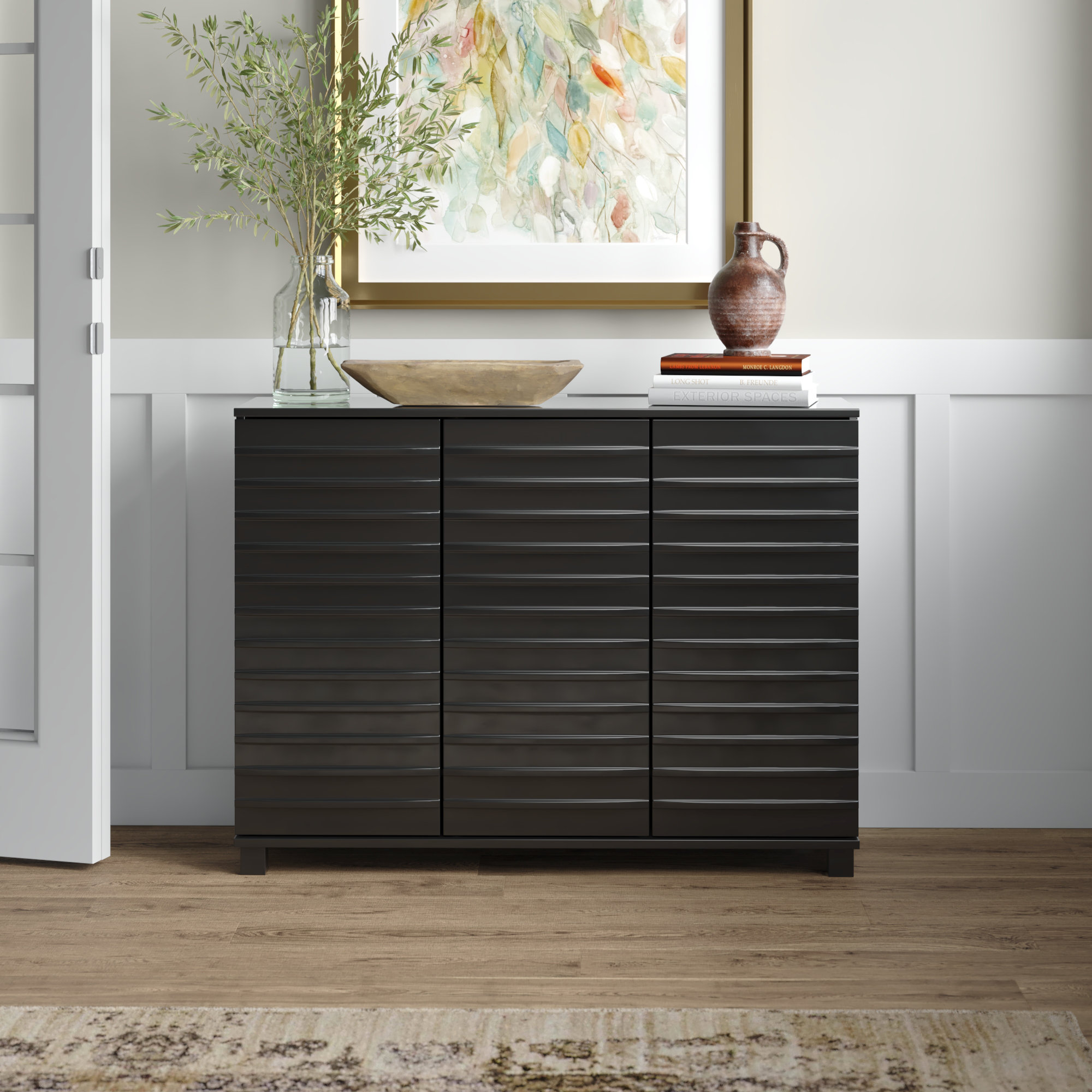 Lark Manor™ Wagram Sideboard Buffet Console Table Cabinet with Storage ...