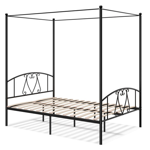 Marlow Home Co. Allensby Capony Bed | Wayfair.co.uk