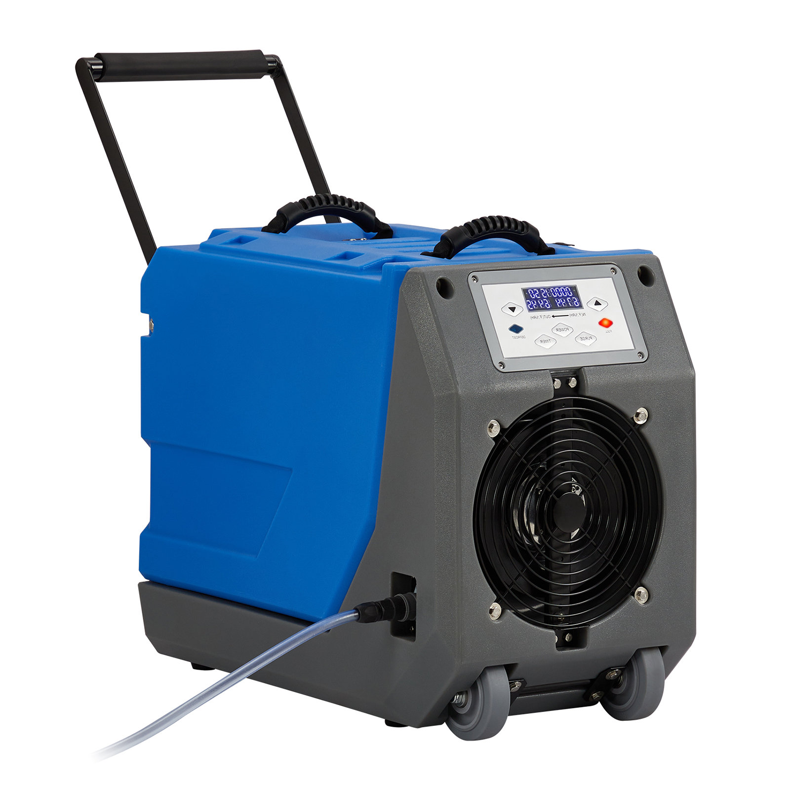 Fashionwu 180 Pints Commercial Dehumidifier With Pump for Damp Rooms Up ...