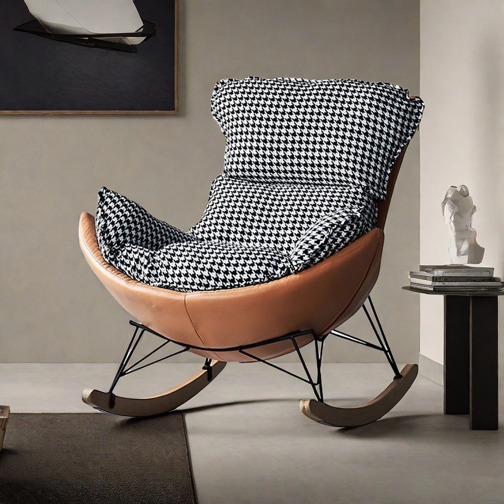 ComfySofa.s Casual living room light luxury rocking chair | Wayfair