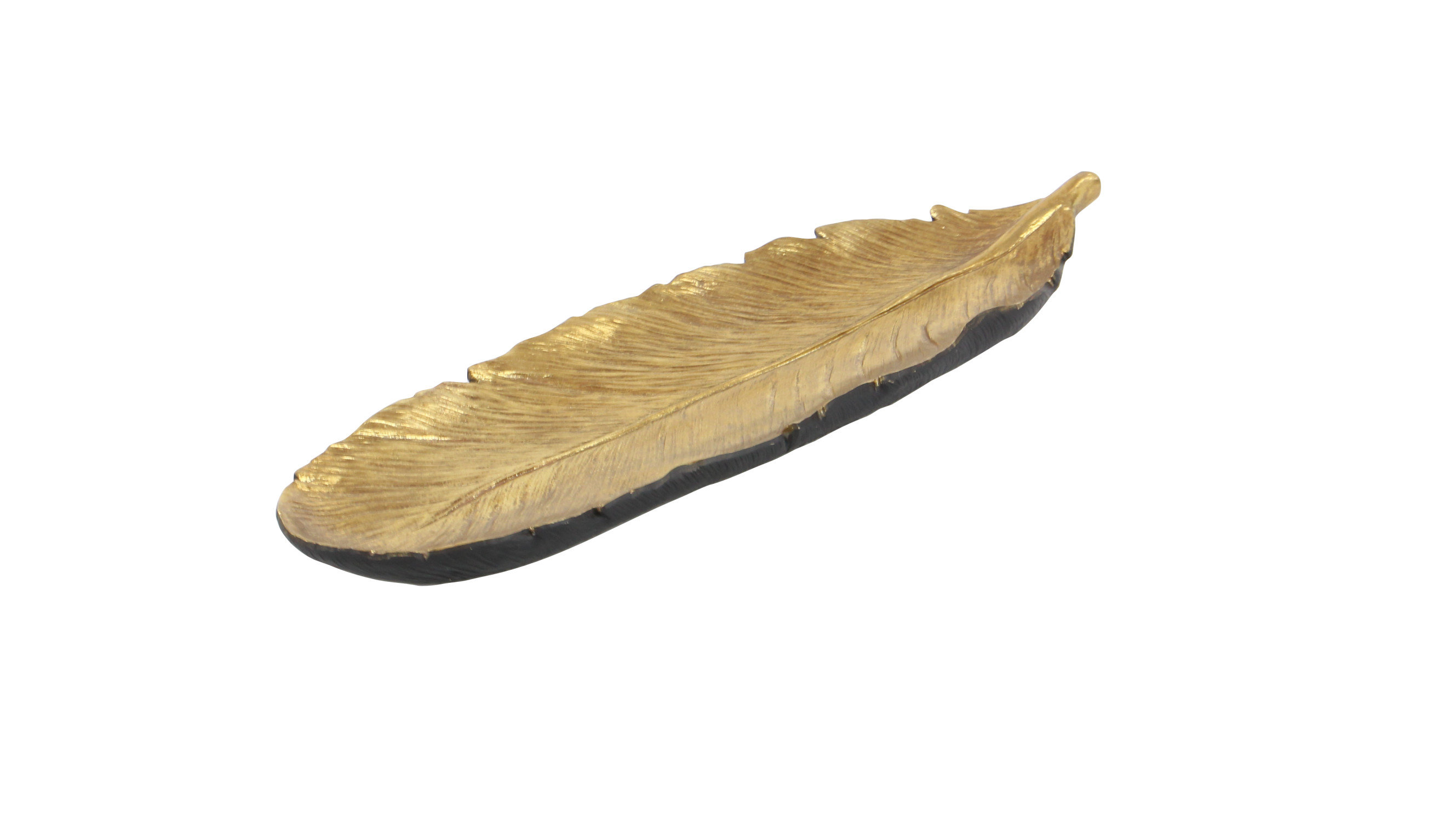 Cole & Grey Feather Tray | Wayfair