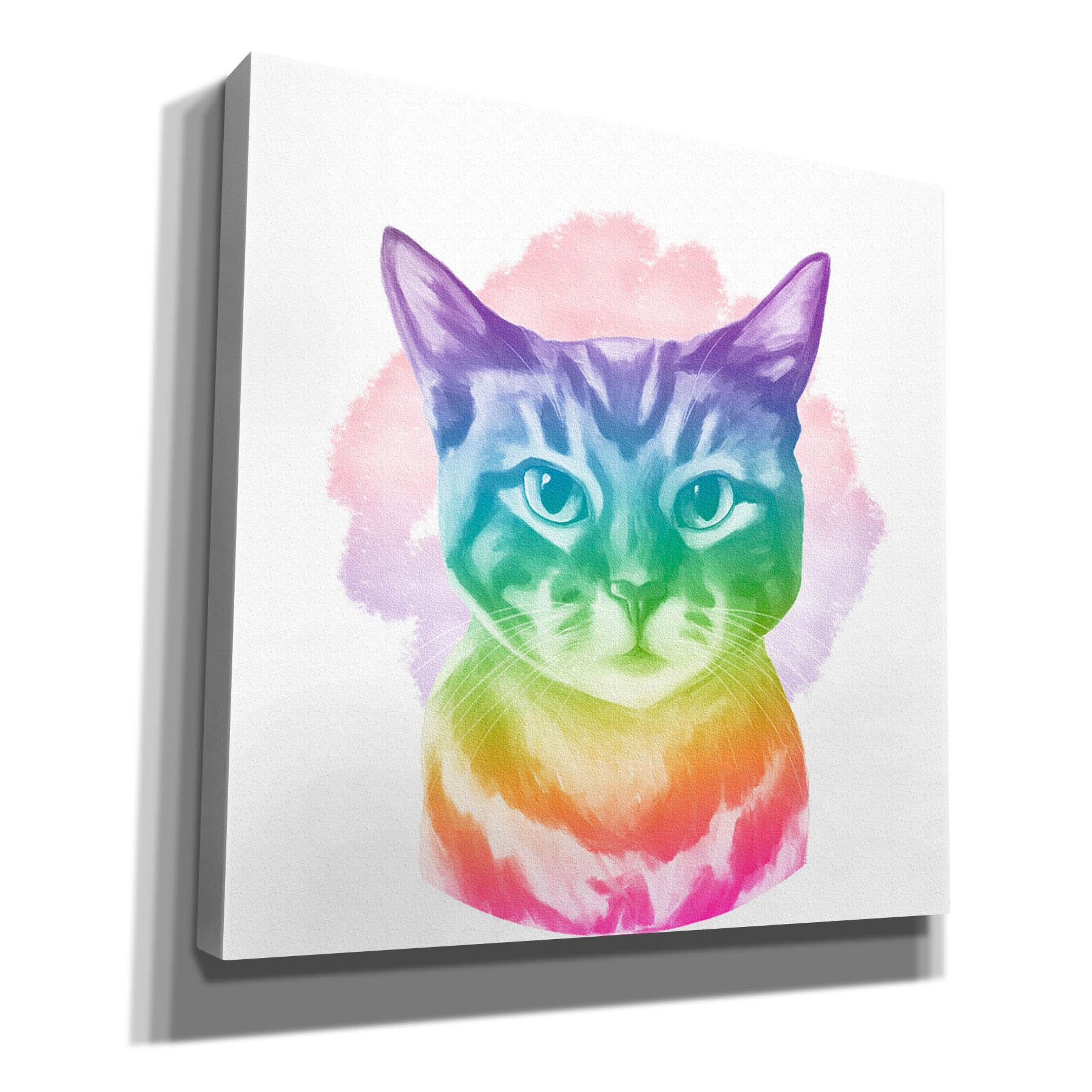 Ebern Designs " Epic Graffiti 'Faded Kitten'' By Dawg Painter " by Dawg ...