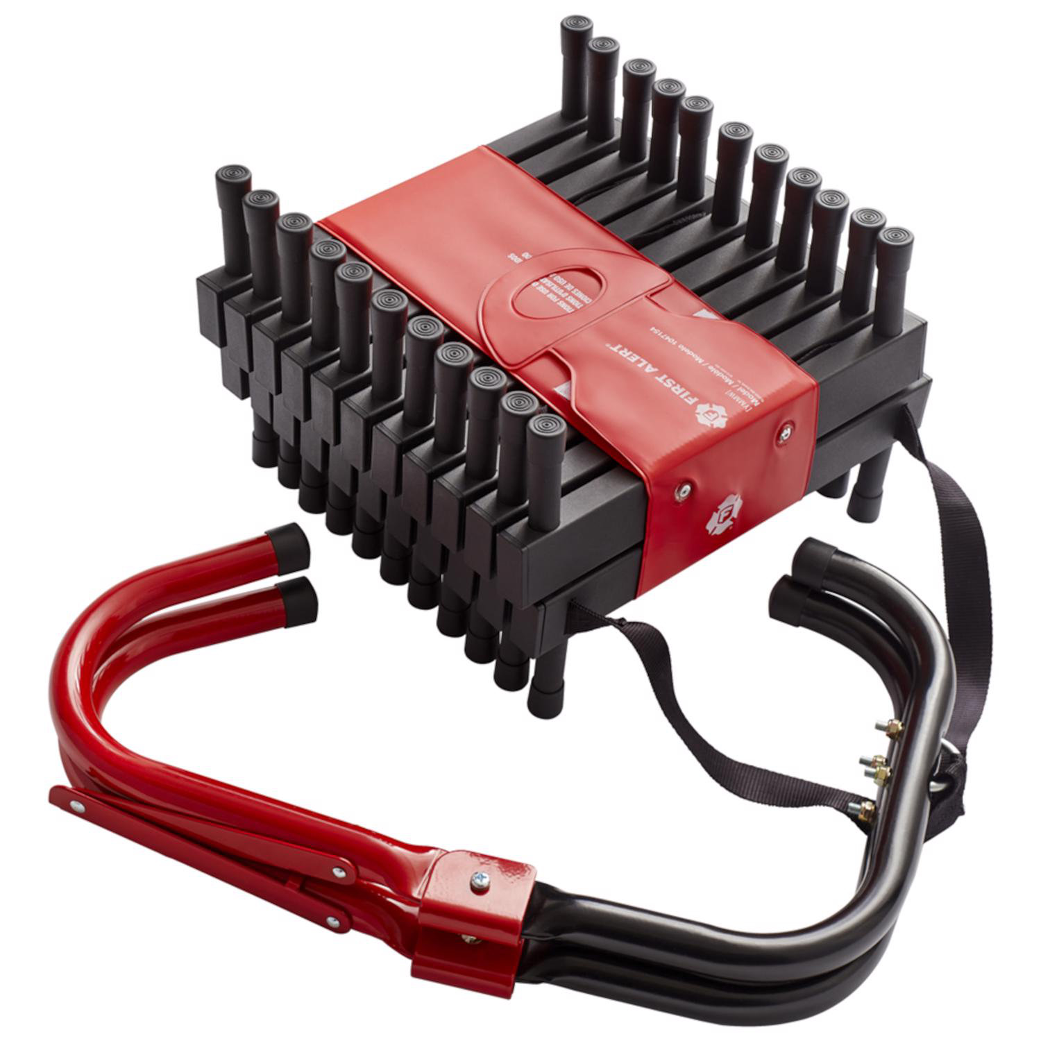 WFX Utility™ 24 ft. H Fire Escape Ladder 375 lb. capacity | Wayfair