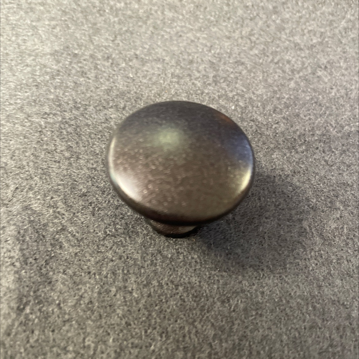 D. Lawless Hardware (5 Pack) (12-pack) 1-1/8 inch Simple Round Knob ...