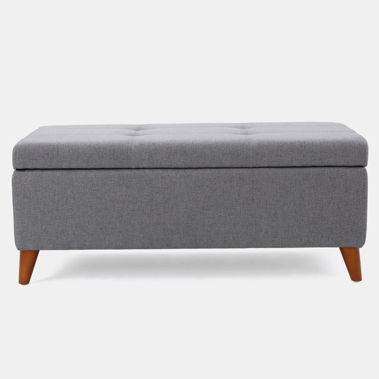 George Oliver Flip Top Storage Bench | Wayfair