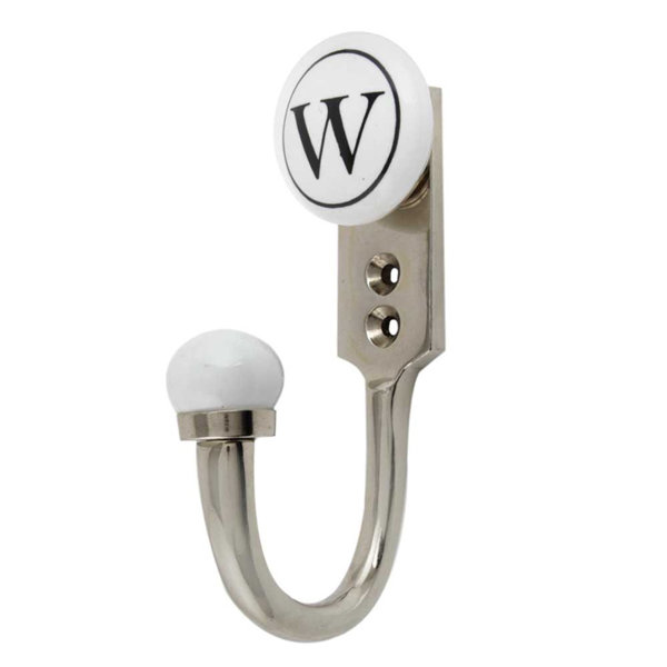 MarktSq A To Z Letter Wall Hook | Wayfair