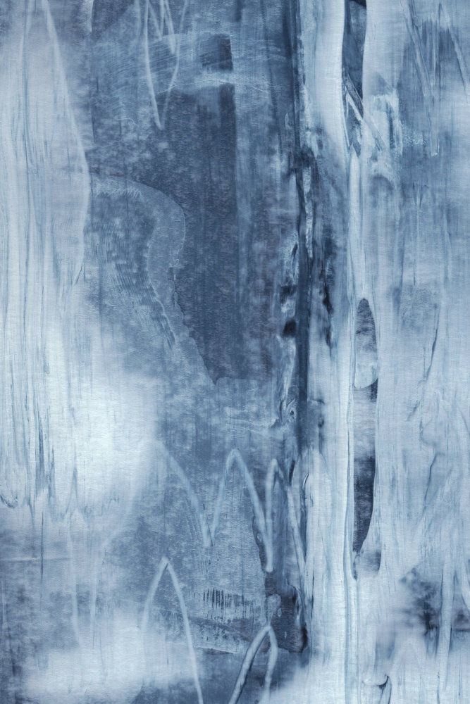 Ivy Bronx Blue Texture No 6 | Wayfair.co.uk